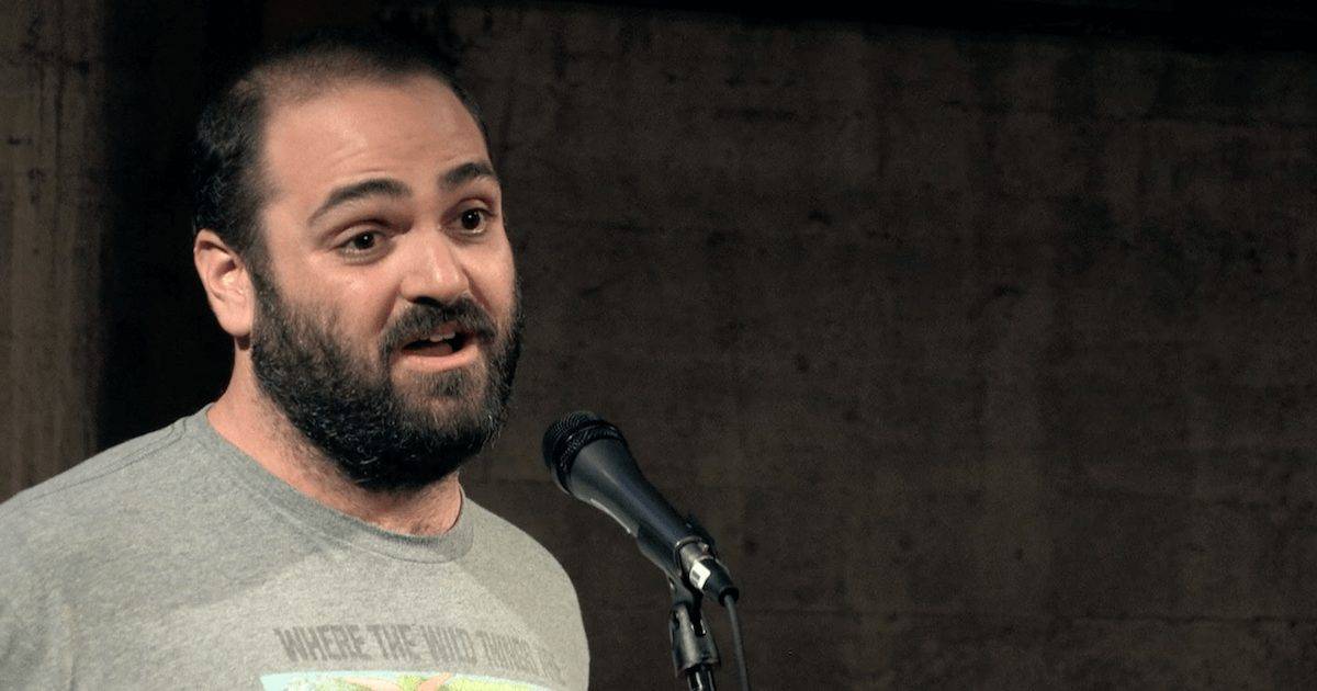 Jeremy Radin - "The Wolf Sex Poem" - Button Poetry