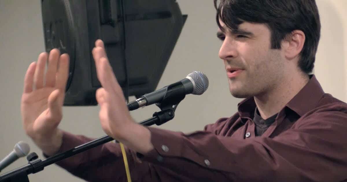 Dan Roman - "Living with Depression" (500K Views!) - Button Poetry