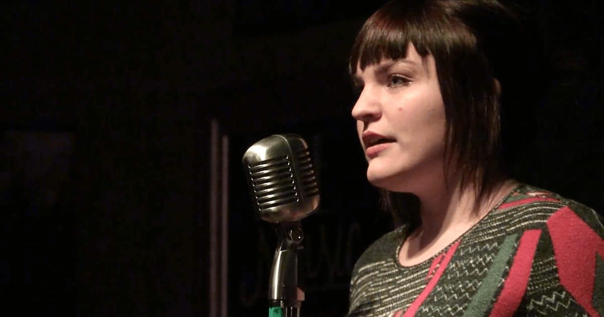 Haley Mosley - "Walls Waltz" - Button Poetry