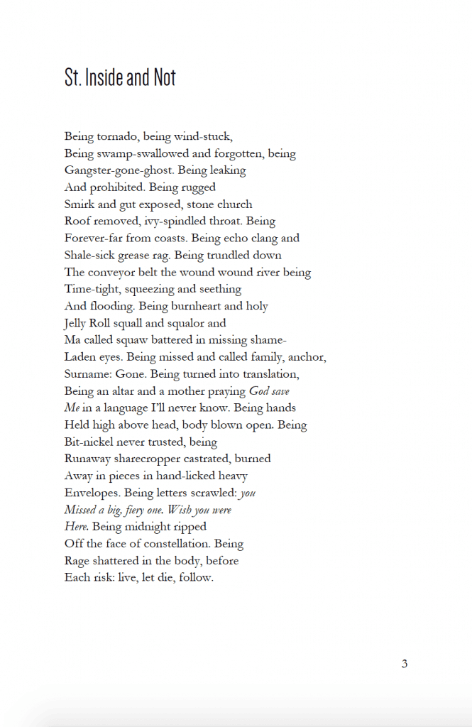 St. Trigger (Digital Only // Out of Print) - Button Poetry