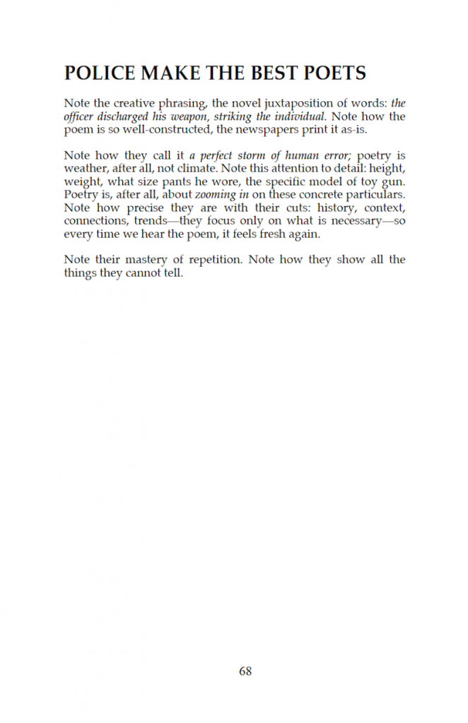 A Love Song, A Death Rattle, A Battle Cry - Button Poetry