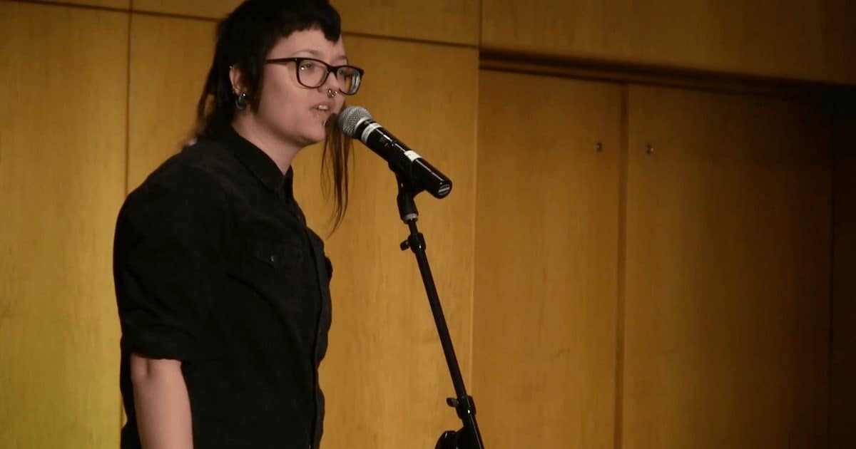 Ollie Schminkey - "Pubic Hair" (CUPSI 2016) - Button Poetry