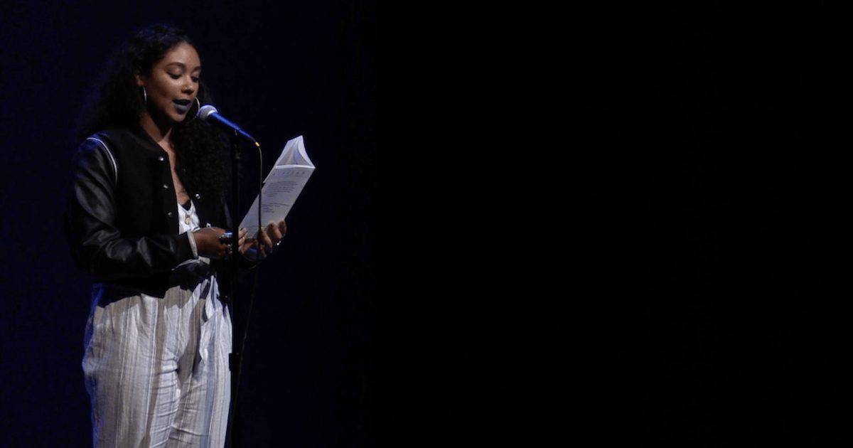 Safia Elhillo - "To Make Use of Water" (CUPSI 2016) - Button Poetry