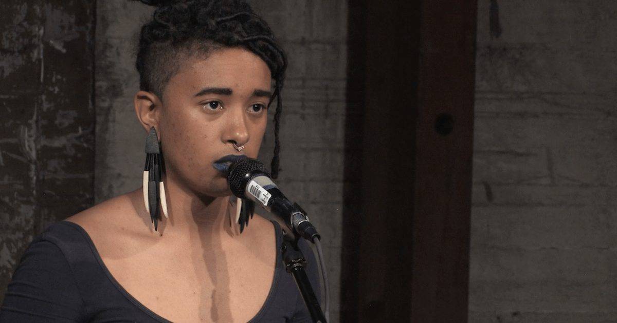 Aziza Barnes - "I Could Ask, but I Think They Use Tweezers" - Button Poetry