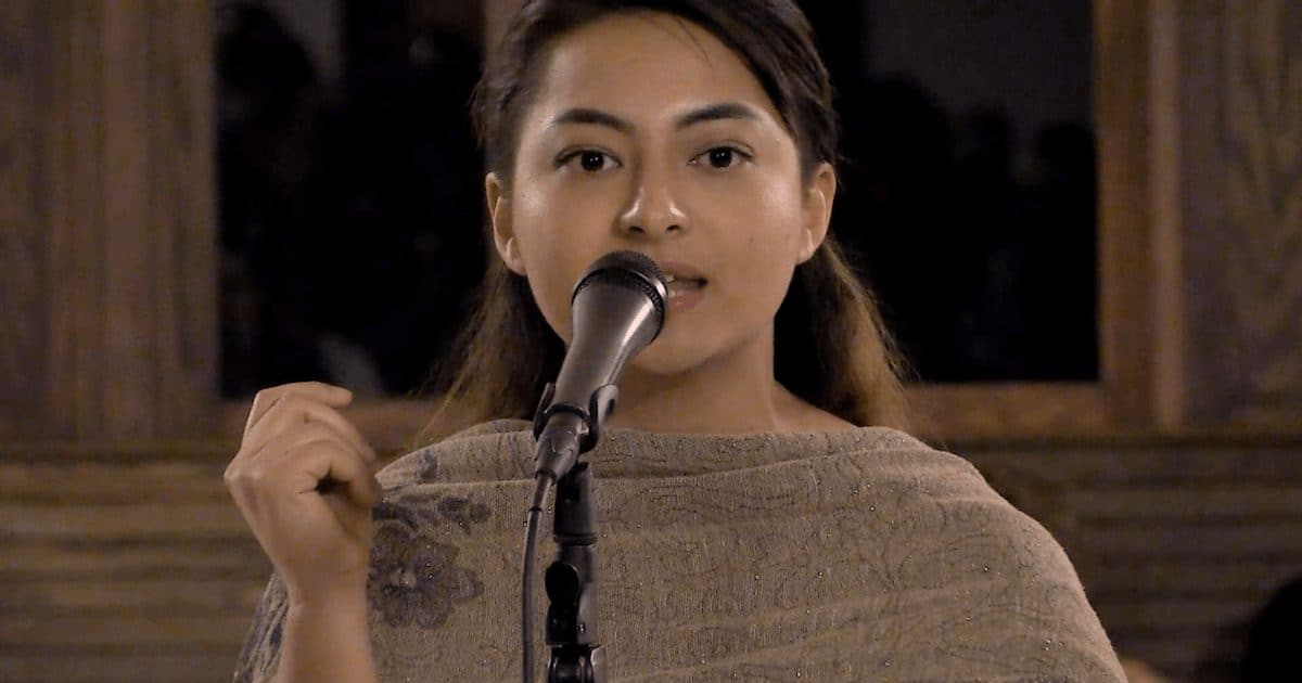 Amanda Pressman - "Pepper Spray" (Southern Fried 2016) - Button Poetry