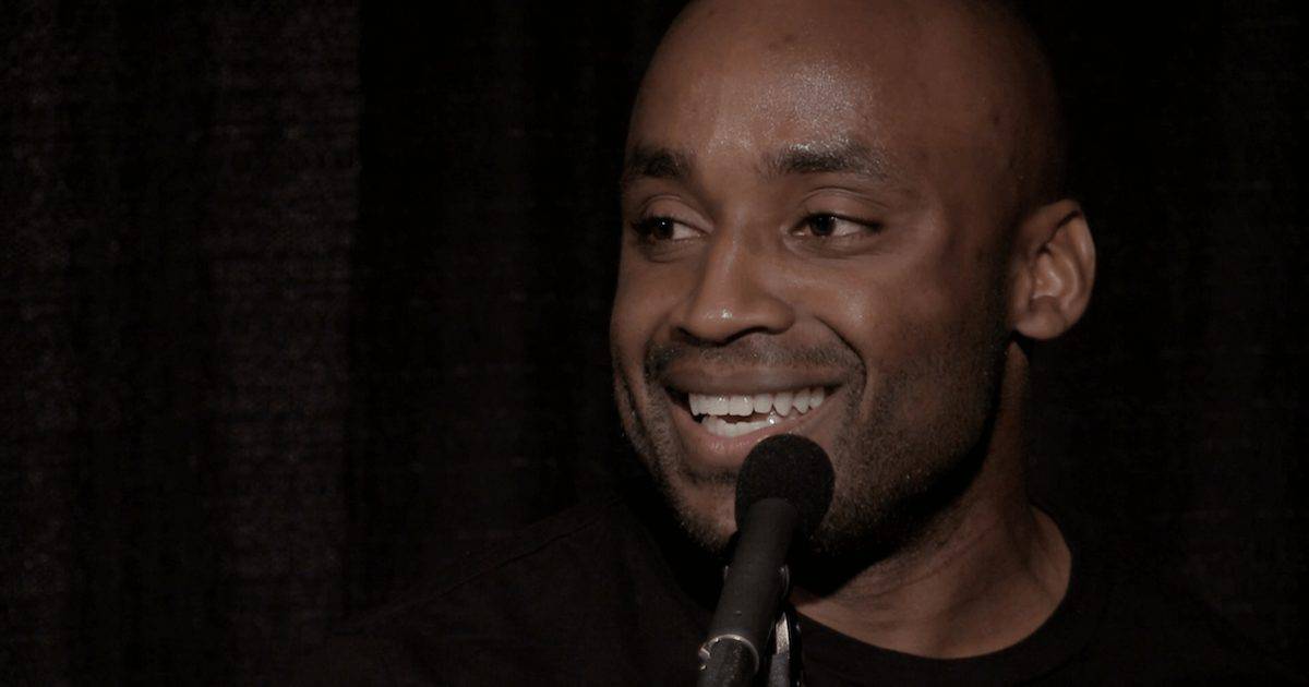 Javon Johnson - "Black and Happy" (Button Live) - Button Poetry