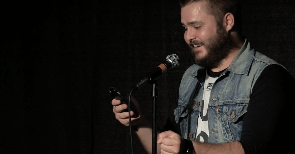 Neil Hilborn - "Me, But Happy" (100K Views!) - Button Poetry