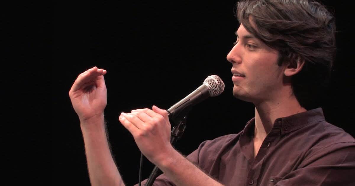 Phil Kaye - "Surplus" (100K Views!) - Button Poetry