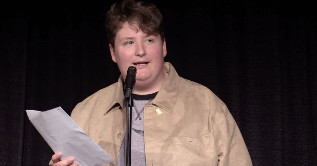 Duncan Slagle - "Hahahaha" (Button Live) - Button Poetry