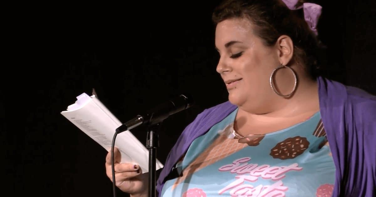 Rachel Wiley - "Paper Babies" (Button Live) - Button Poetry