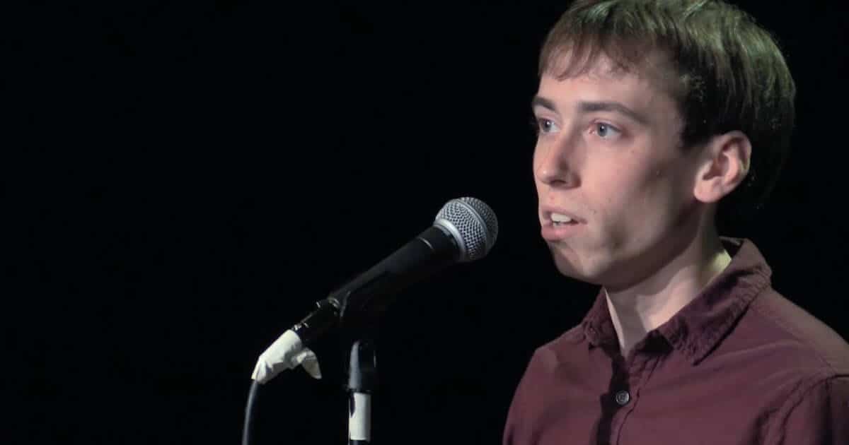 Patrick Roche - "The Perfect Panic Attack" (250K Views!) - Button Poetry