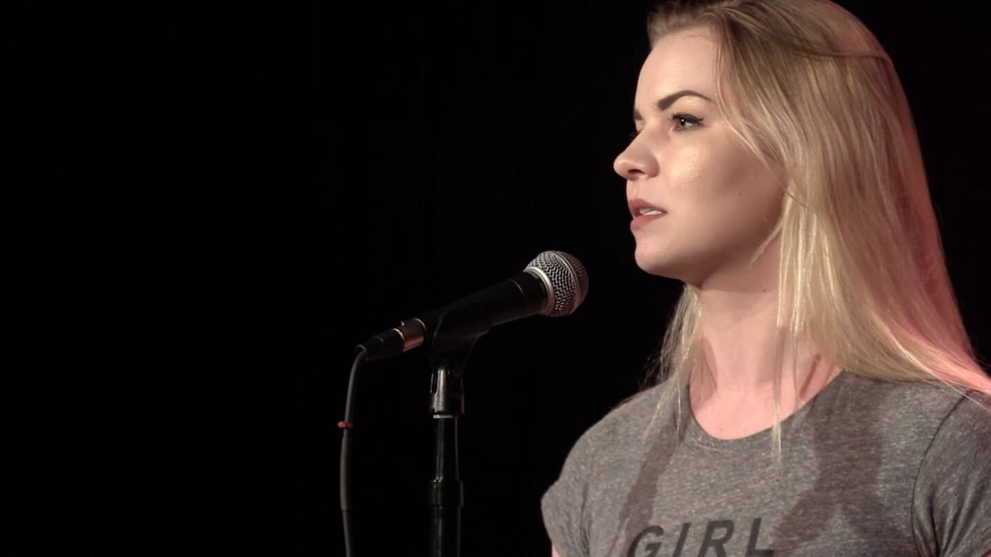 Reagan Myers - "The Girl Becomes Gasoline" (500K Views!) - Button Poetry