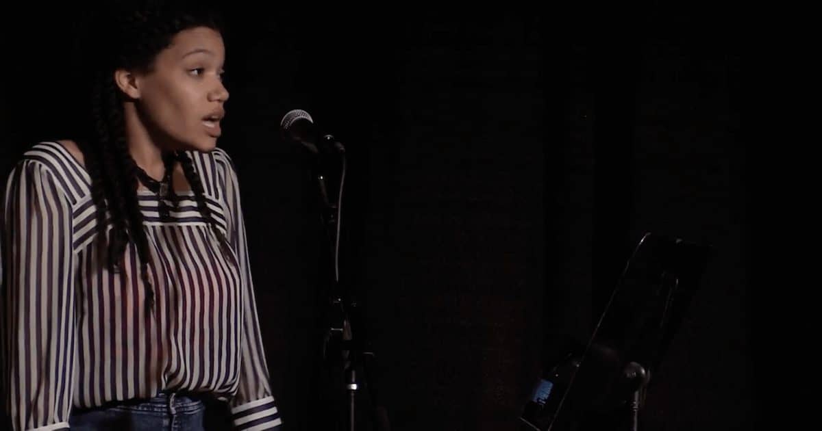 Alysia Harris - "No Poems Inside the Victorian House" (Button Live ...