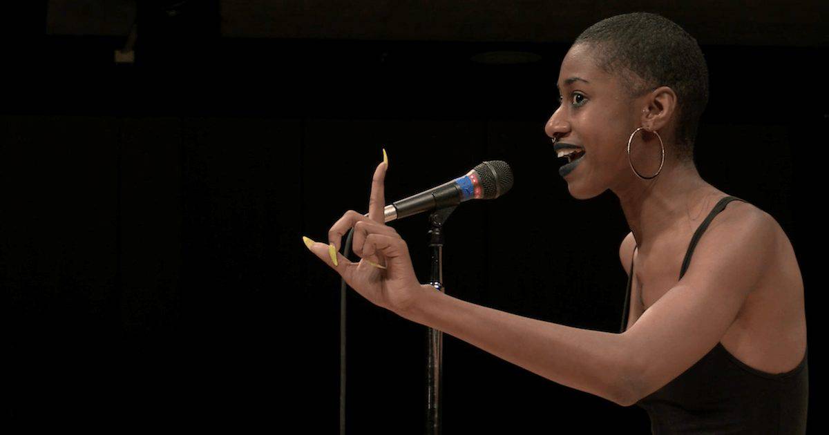 Raych Jackson - "Period Rules" - Button Poetry