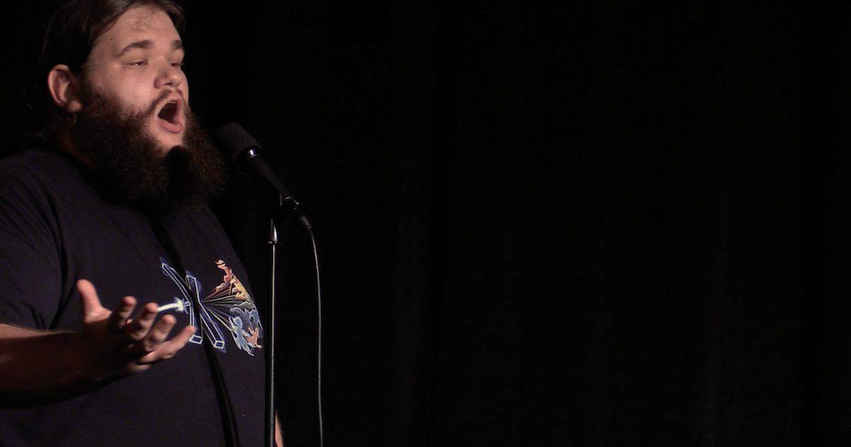 Jared Singer - "Just Take a Shower" (Button Live) - Button Poetry