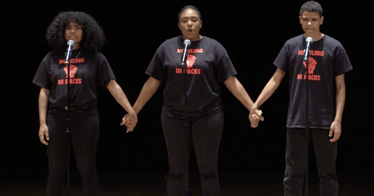 Elizabeth Taylor, Vincent Snyder & Nia Lewis - "Black History Month ...