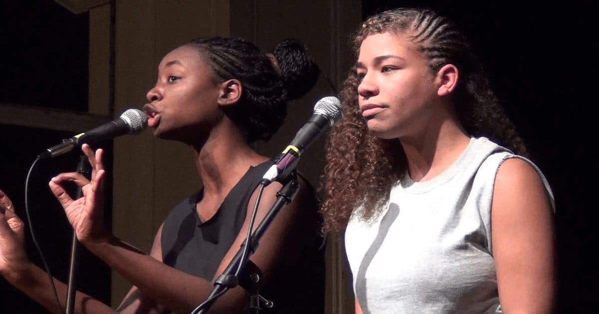 Tonya Ingram & Venessa Marco - "Khaleesi" (250K Views!) - Button Poetry