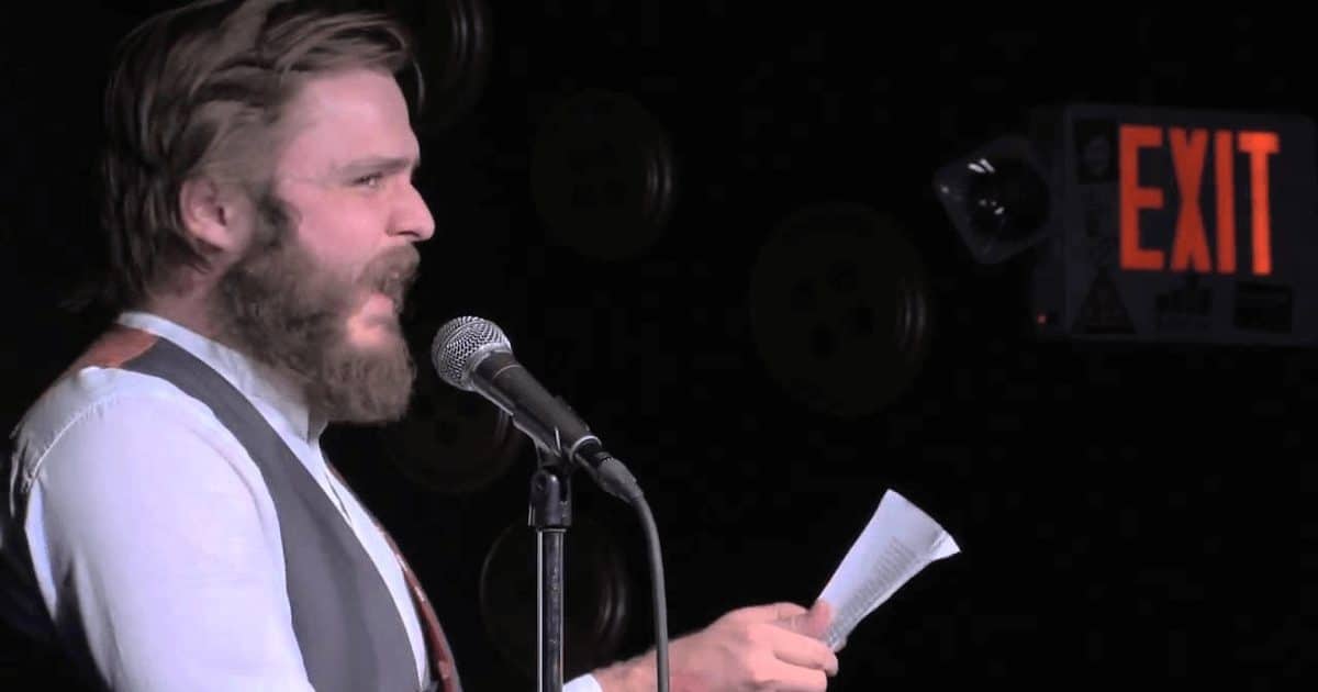 Neil Hilborn - "Dear Creationists" (500K Views!) - Button Poetry