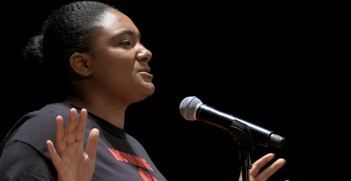 Nia Lewis - "Can You Hear Me?" (Get Lit) - Button Poetry