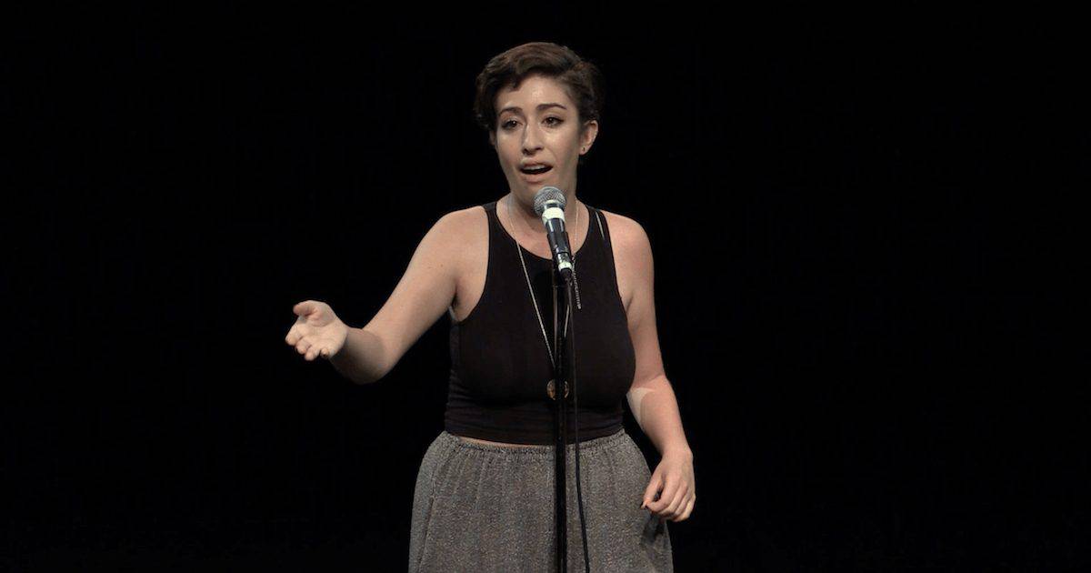 Nora Cooper - "Depression, the Dude" (250K Views!) - Button Poetry