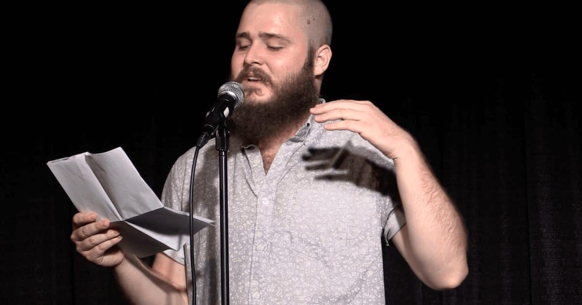 Neil Hilborn - "For Henry" (Button Live) - Button Poetry