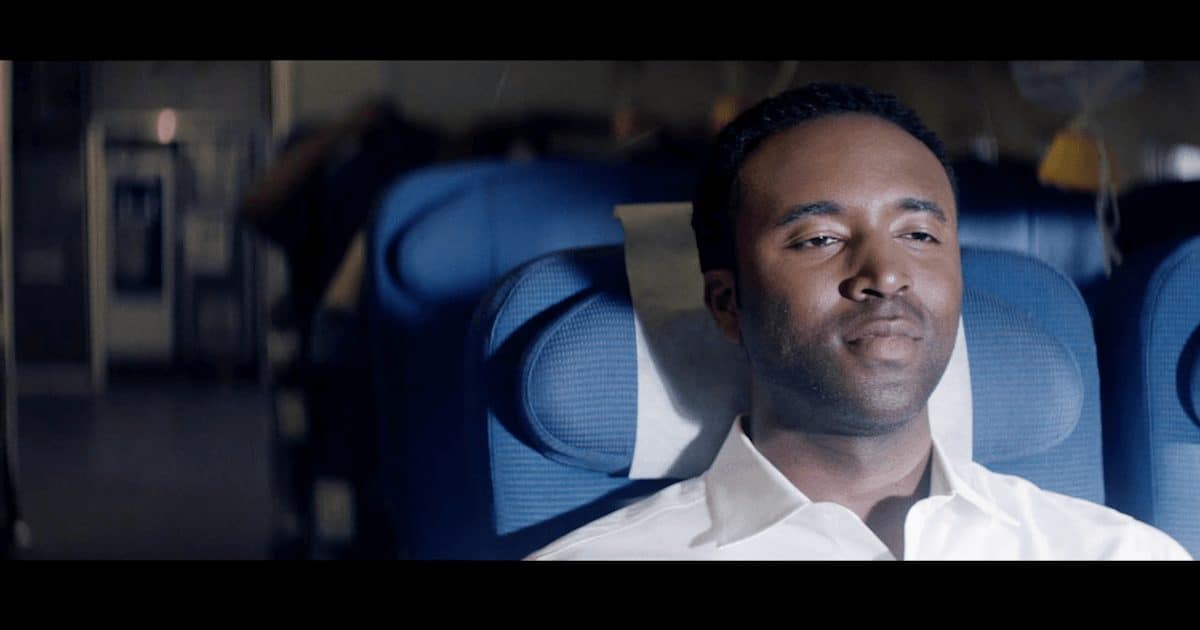 Geffrey Davis - "From 35,000 Feet / Praise Aviophobia" (Motionpoems ...