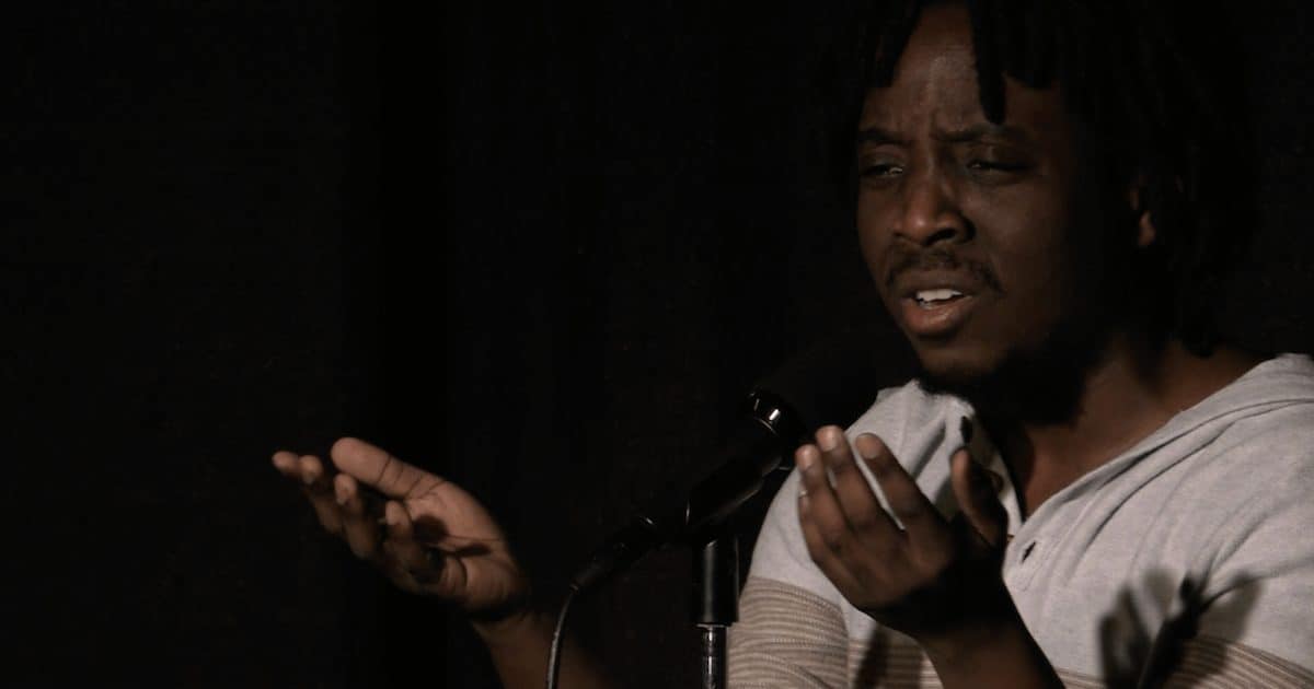 Bernard Ferguson - "Flareup" (Button Live) - Button Poetry