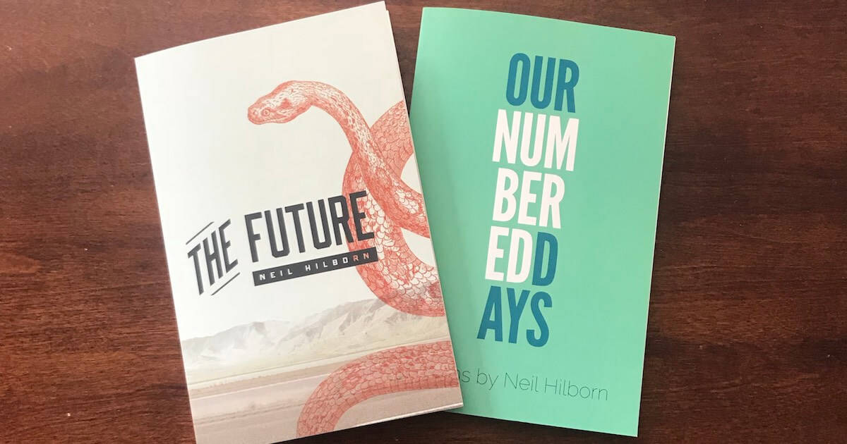 Neil Hilborn Books Bundle - Button Poetry
