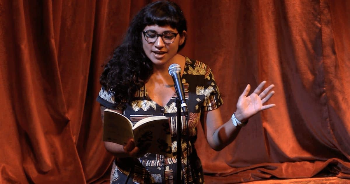 Melissa Lozada-Oliva - "Mami Says Have You Been Crying" - Button Poetry