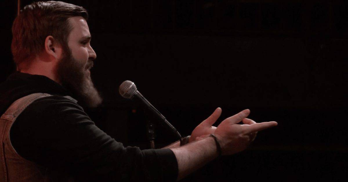 Neil Hilborn - "A Place Where Someone Loves You" - Button Poetry