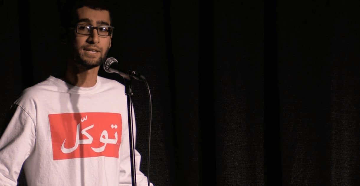 Bilal Moon - "Muslim Bill of Rights" (Button Live) - Button Poetry