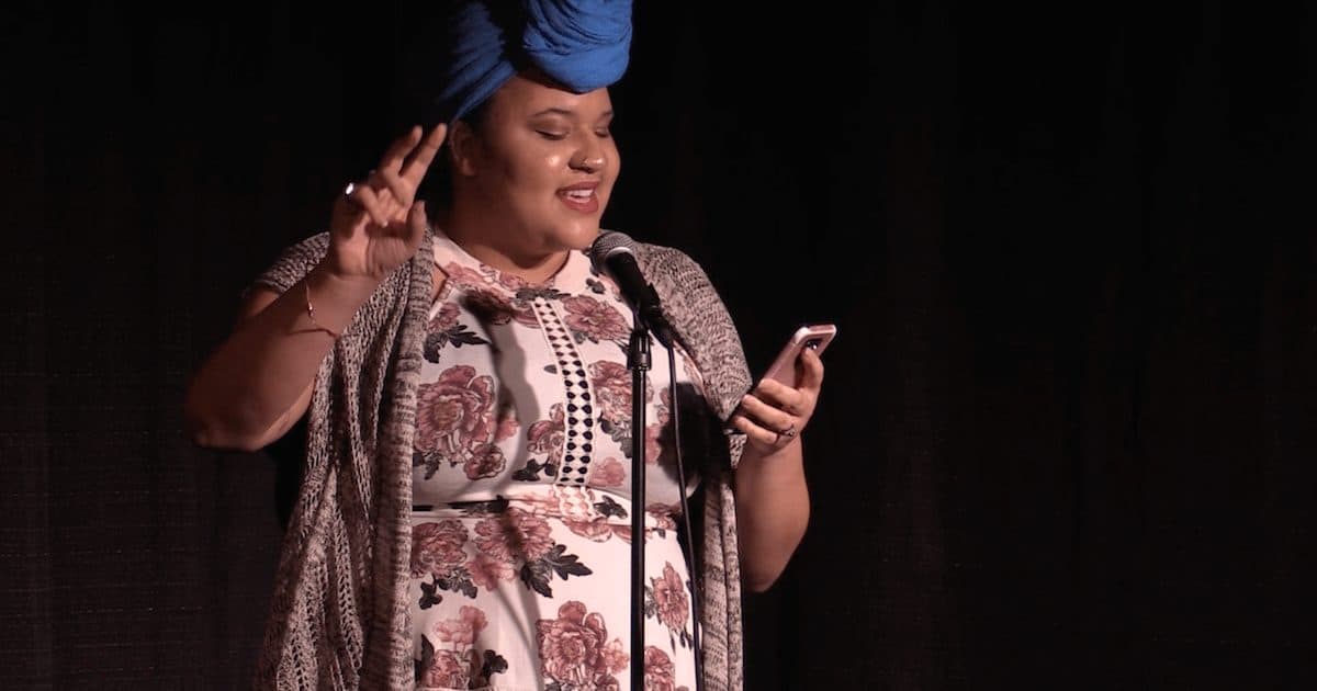 Miss K - "My Father" (Button Live) - Button Poetry