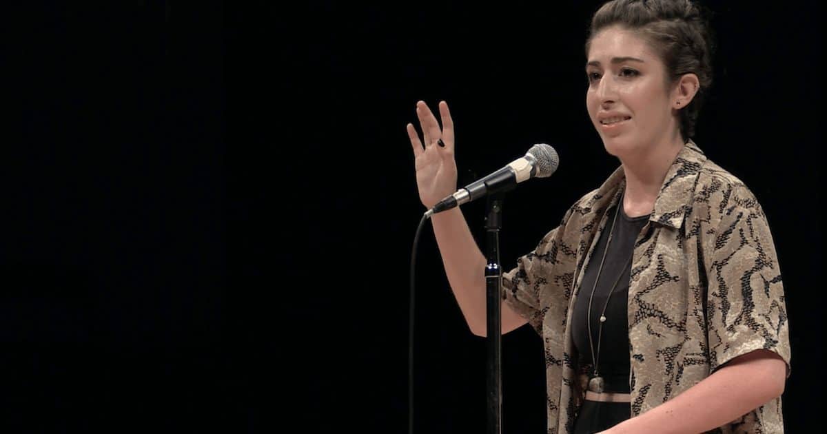 Nora Cooper - "Act One: Speak" - Button Poetry