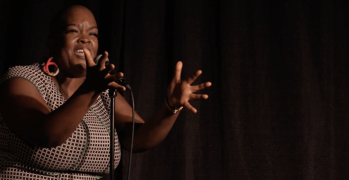 Sonya Renee Taylor - "The Body Is Not an Apology" (Button Live ...