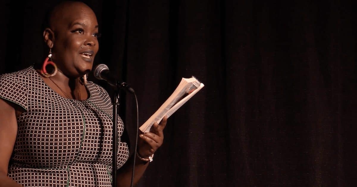 Sonya Renee Taylor - "My Mother's Belly" (Button Live) - Button Poetry