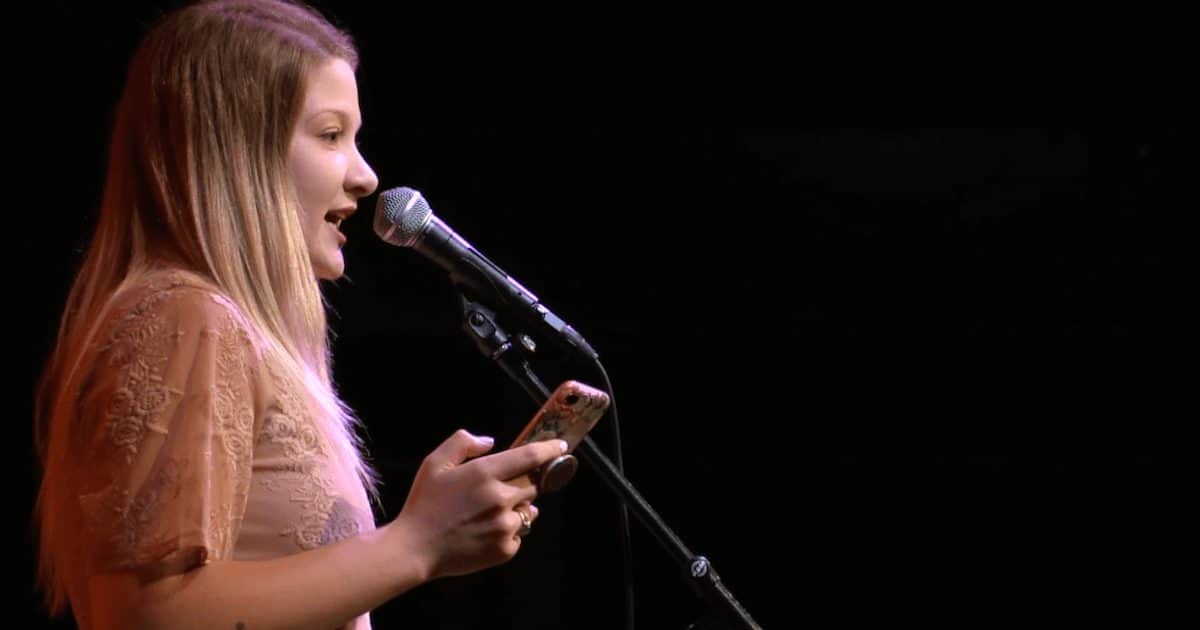 Blythe Baird - "The Kindest Thing She Almost Did" - Button Poetry