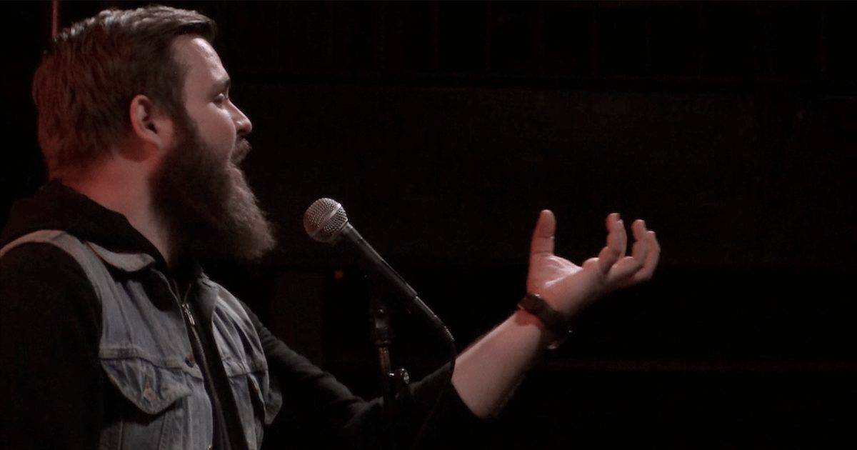 Neil Hilborn - "The Door" - Button Poetry