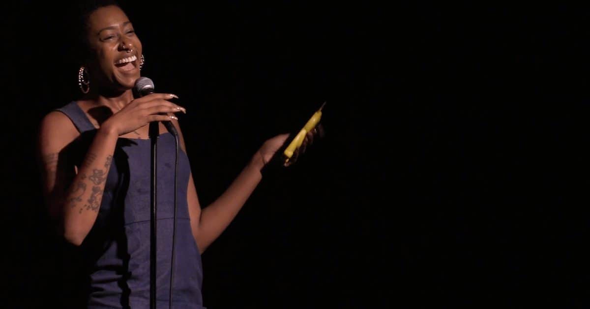 Raych Jackson - "A Wasted Ass Shave" (Button Live) - Button Poetry