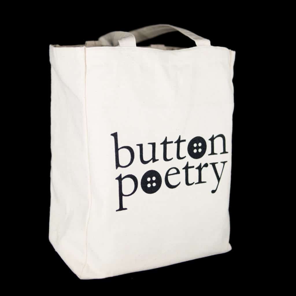 Button Poetry Tote Bag - Button Poetry