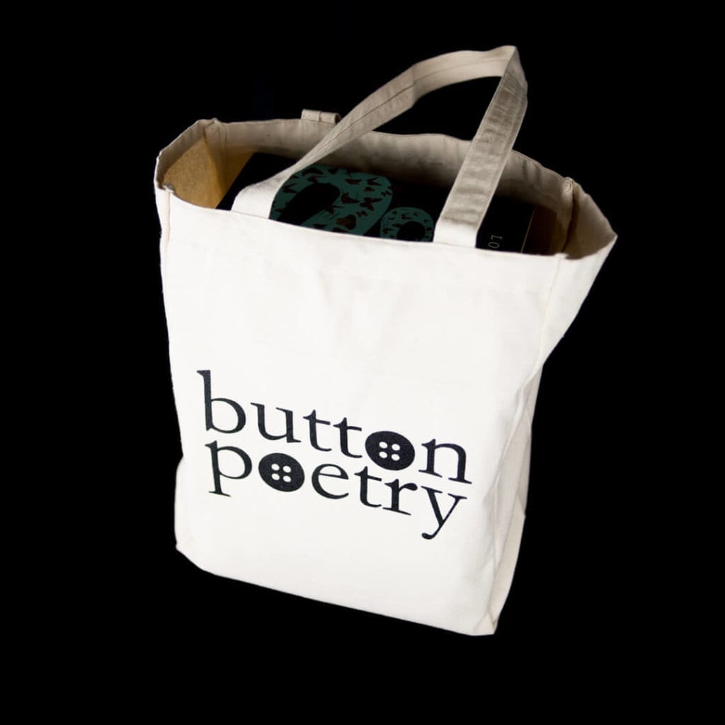Button Poetry Tote Bag - Button Poetry