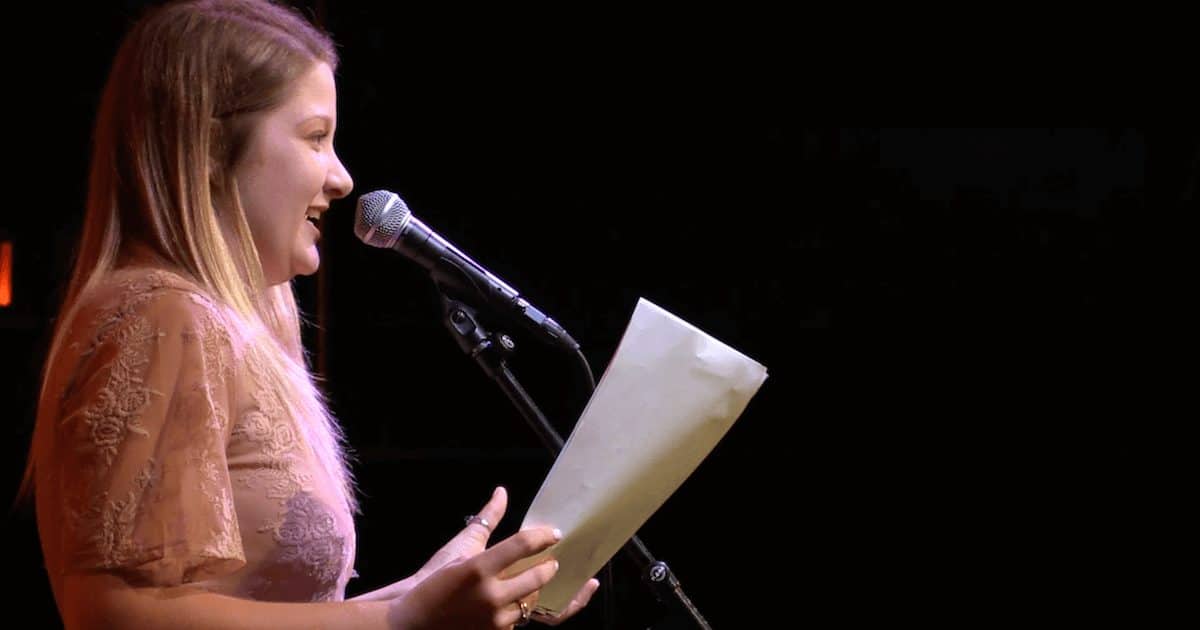 Blythe Baird - "First Period" - Button Poetry