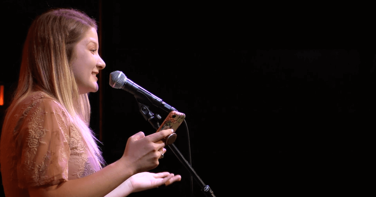 Blythe Baird - "Taking My Mother to a Gay Bar" - Button Poetry