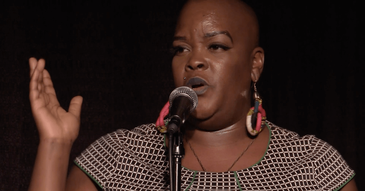 Sonya Renee Taylor - "Bodies of Resistance" (Button Live) - Button Poetry