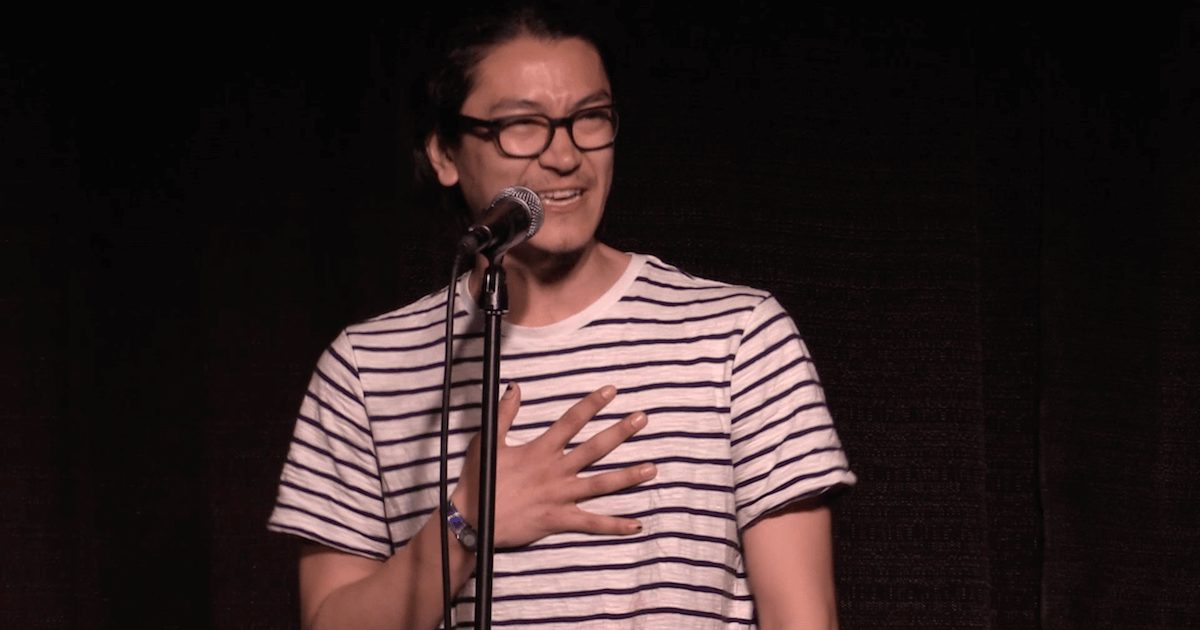 Spencer Brownstein - "Jew(ish)" (Button Live) - Button Poetry