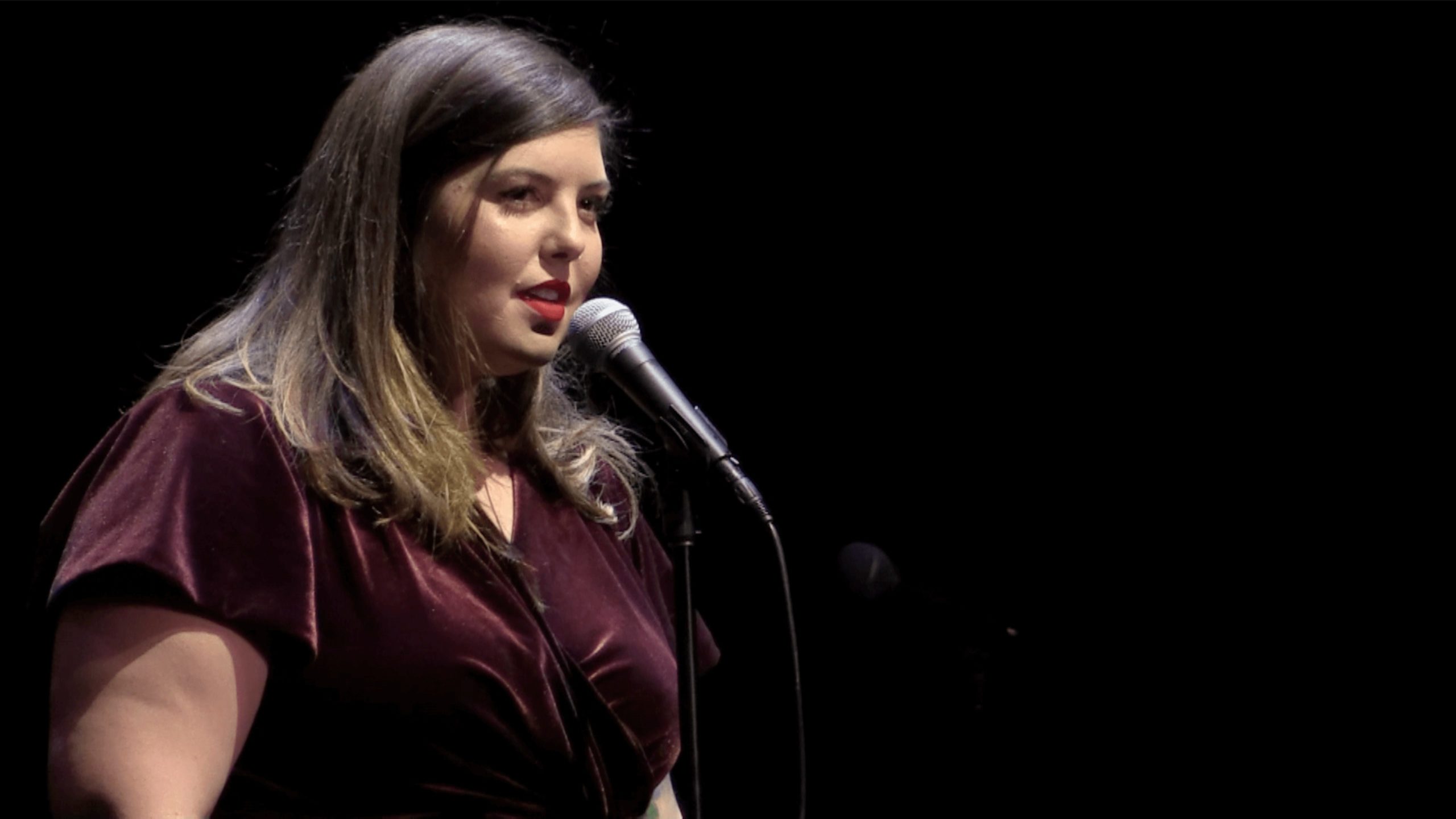 Mary Lambert - “If Bodies Are Speaking Vessels for God…” - Button Poetry