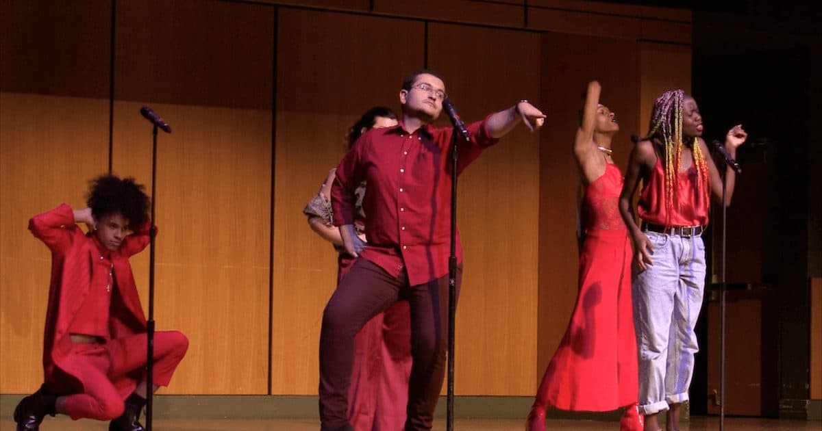 New York University CUPSI Team - “Dance As Resistance” - Button Poetry