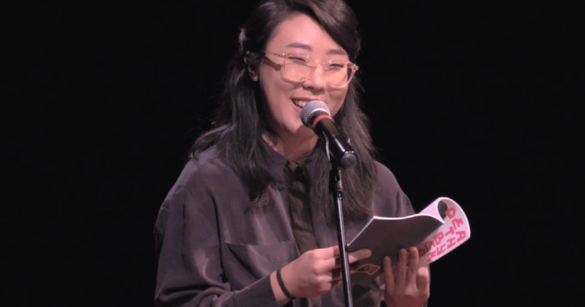 Franny Choi - “@FannyChoir” (Button Live) - Button Poetry