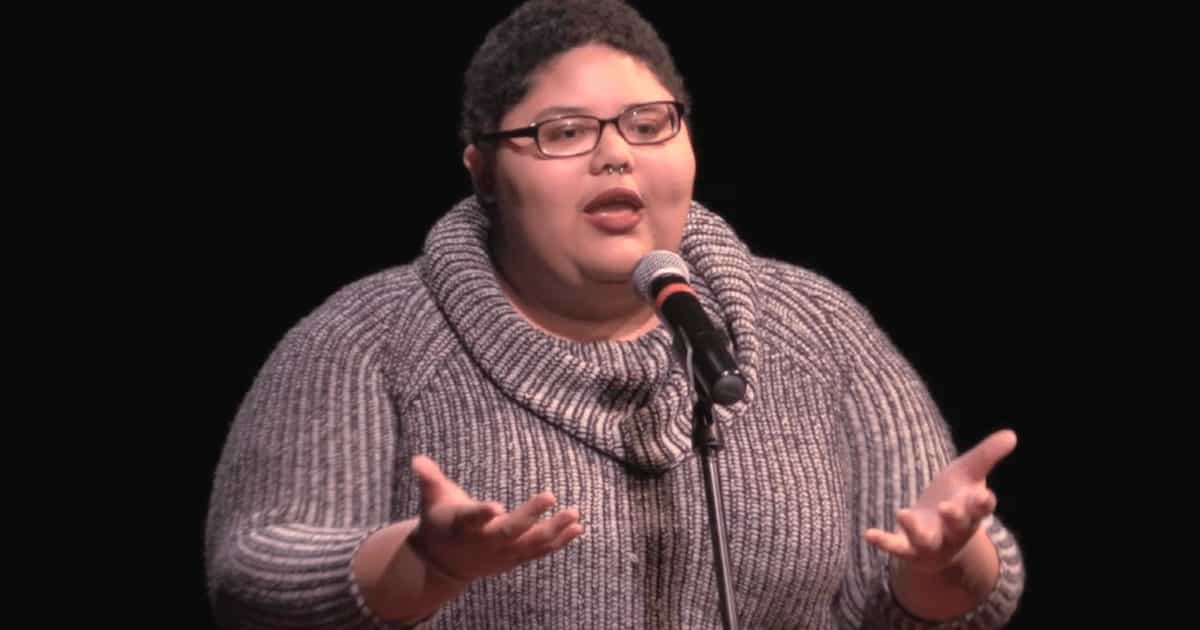 Tanesha Nicole - “Dinner Party” (Button Live) - Button Poetry