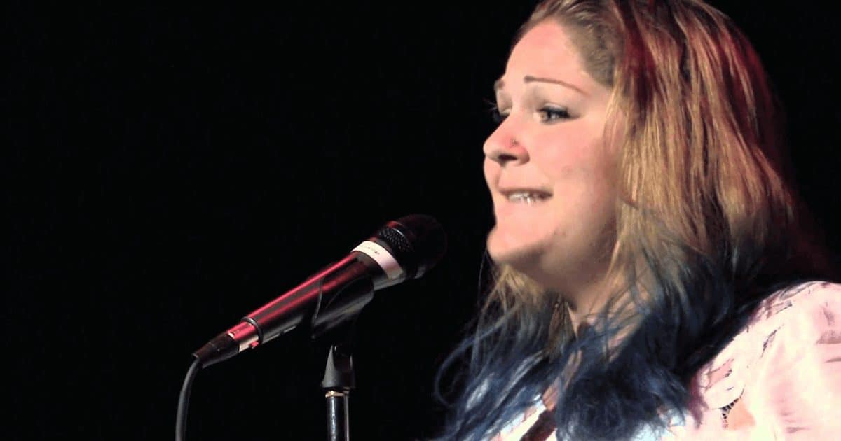 Beck Cooper - "Too Big" (250K Views!) - Button Poetry