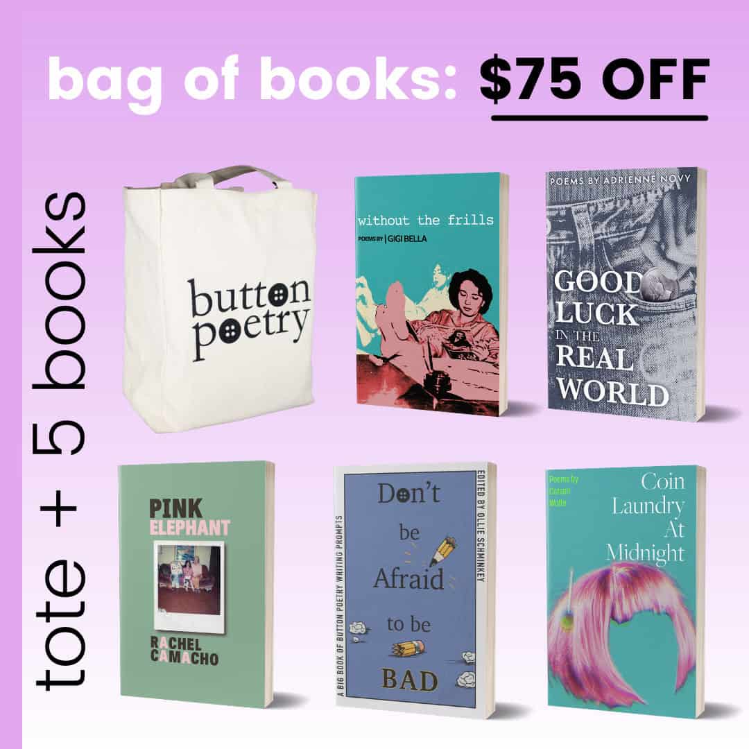 Bag of Books Bundle - Button Poetry